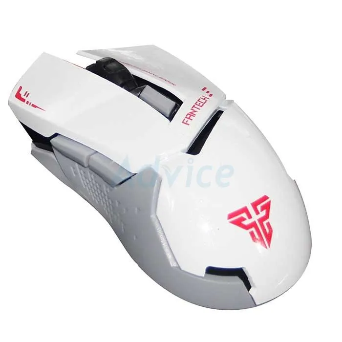 FANTECH OPTICAL MOUSE G8 Wireless GAMING (White) | Lazada.co.th