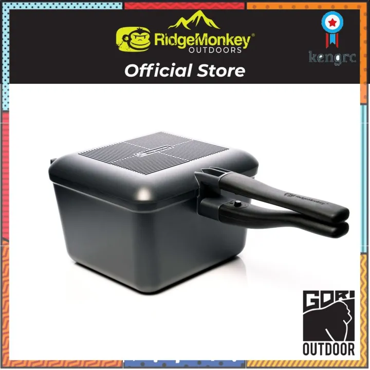 RidgeMonkey Connect Multi Purpose Pan & Griddle Set flashsale ลดกระหน่ำ ...