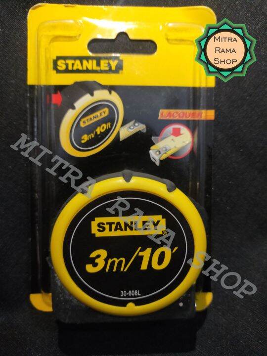 Meteran Stanley 3m 5m dan 8m | Lazada Indonesia