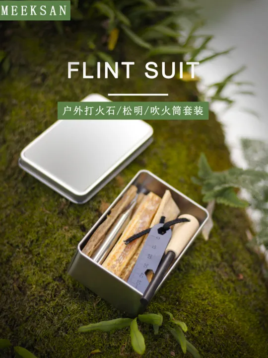 Wild Firestone Fire Stick Outdoor Fire Magnesium Bar Magnesium Stripe ...