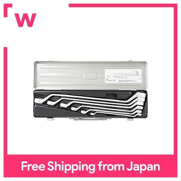 TONE Long Measuring Wrench Set (45°) 2600 silver inch Contents 6 pcs | Lazada PH