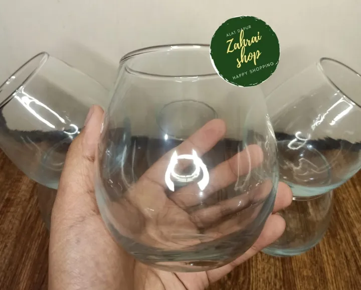 CITINOVA GELAS KACA TUSCANY Setengah Lusin/GELAS KACA BENING//Gelas ...