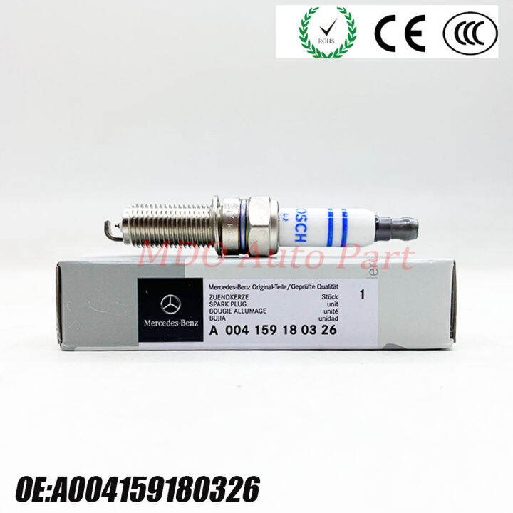 4-6pcs YR7MPP33 A004159180326 Genuine Iridium Spark Plug Fit for ...