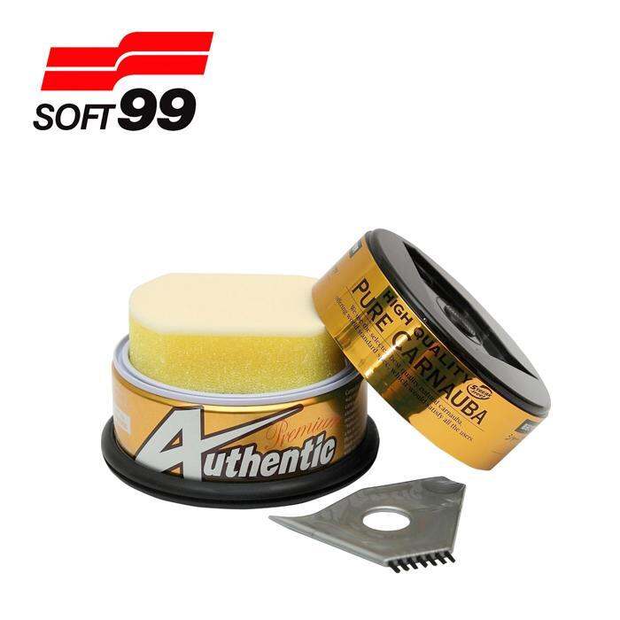 Soft99 Premium Authentic Pure Carnauba Wax Kit | Lazada PH