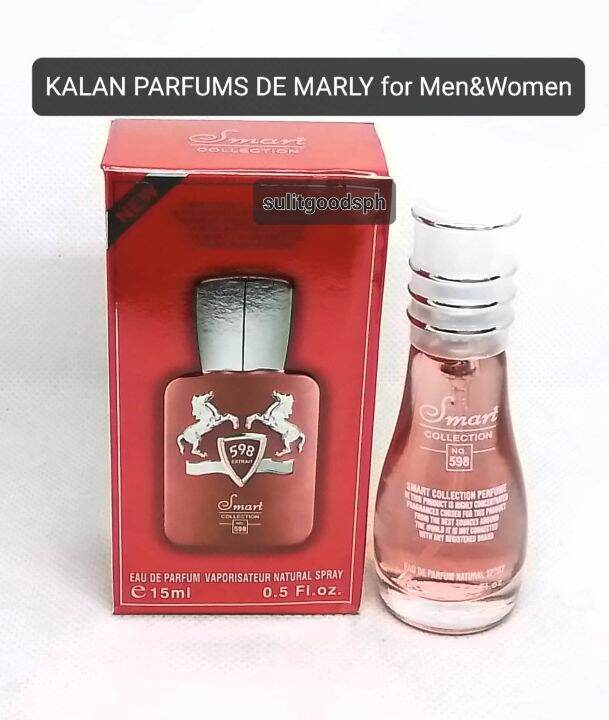 SMART COLLECTION PERFUME NO. 598 FOR MEN & WOMEN 15 ML EDP | Lazada PH