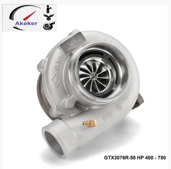 GTX3076R-58 GTX3076 GTX Turbo Billet compressor Wheel Vband A/R 0.62 T3 ...