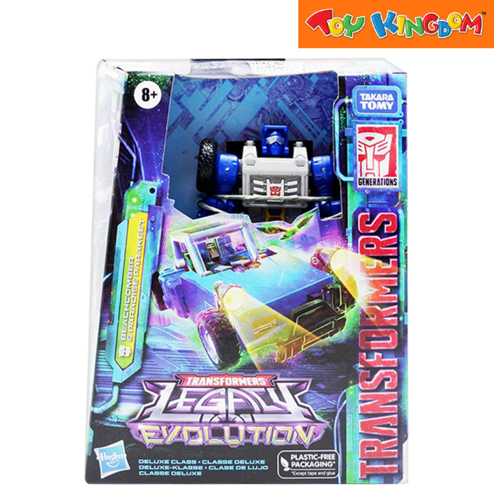 Transformers Gen Legacy Ev Deluxe Beachcomber & Paradise Parakeet Action Figure | Lazada PH