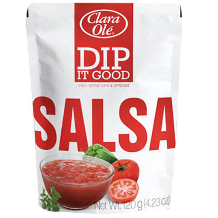 Clara Ole Dip It Good Salsa 120g | Lazada PH