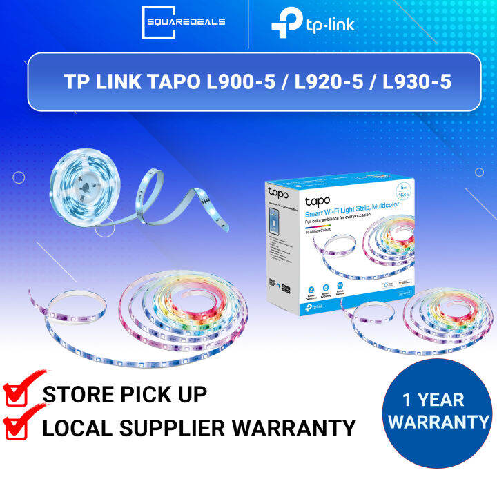 TP Link Tapo L900-5 / L920-5 / L930-5 / Tapo L900-10 / L930-10 Smart ...