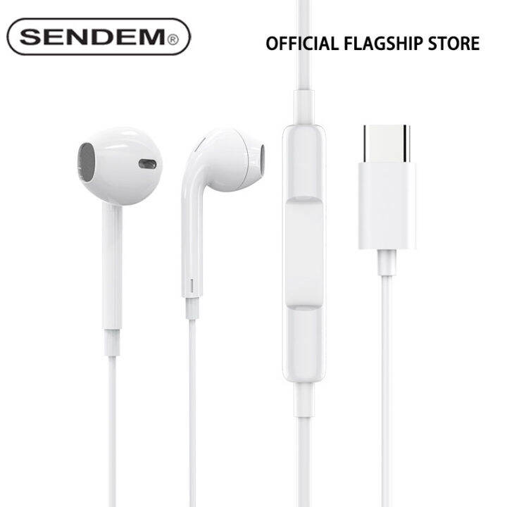 SENDEM X30 type-C music headphones | Lazada PH
