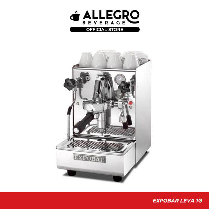 Allegro EXPOBAR Officeline Leva 1 Group Office & Home Coffee Machine ...