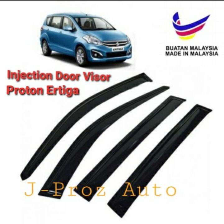 Proton Ertiga 4" Injection Door Visor | Lazada
