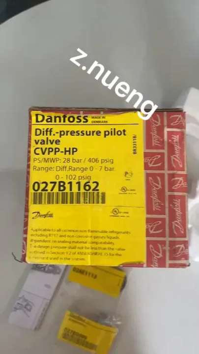 Danfoss 027B1162 Pilot valve, CVPP-HP, Diff.-pressure pilot valve ...