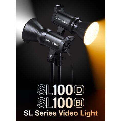Godox SL100D / SL100Bi LED Video Light | Lazada PH