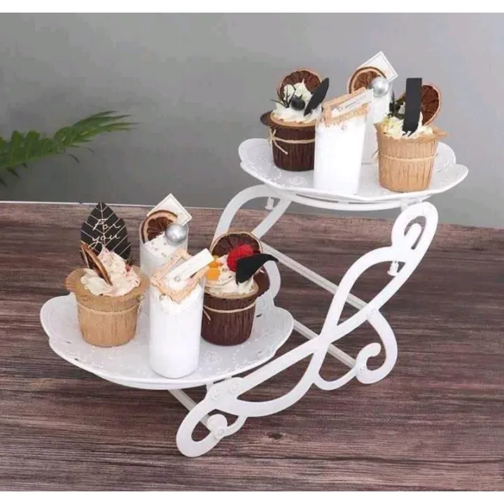 2 tier round cake stand. belt for men | Lazada PH