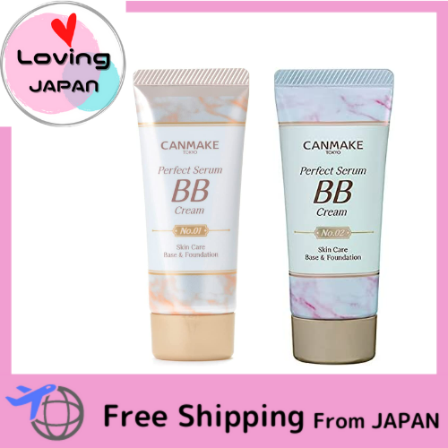 CANMAKE Perfect Serum BB Cream 01 Light 02 Natural direct from Japan | Lazada PH