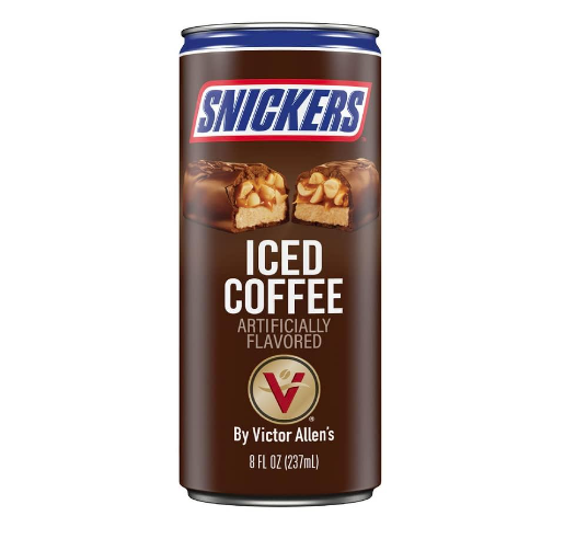 Snickers Iced Coffee Latte 237ml | Lazada PH