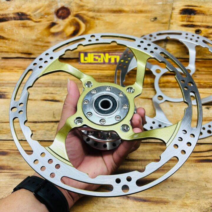 [Spot] PZTECH / KING DRAG / MAXSPEED SMALL FRONT HUB w/ SUPER LIGTHEN ...