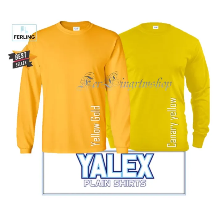 🔥 Best Selling Yalex Longsleeves Plain Shirt SWEATER ideal for Printing ...