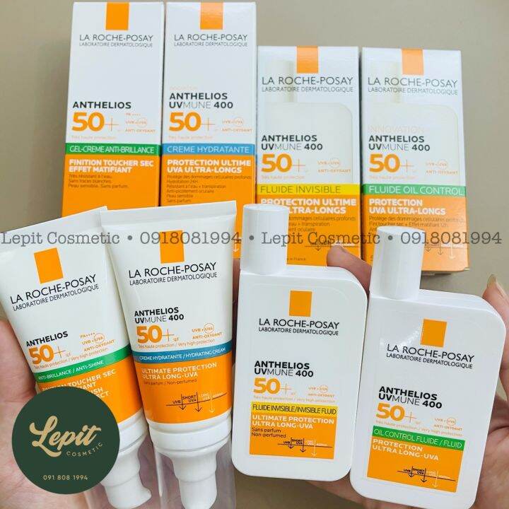 [Mẫu Mới] Kem chống nắng La Roche Posay Laboratoire Dermatologique ...