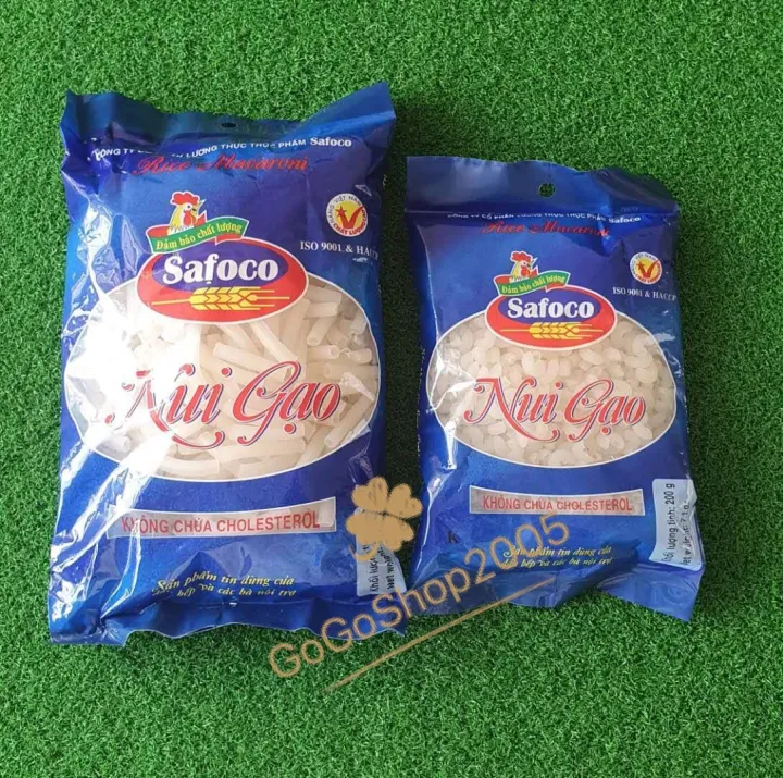 【Vietnam】Safoco Nui Gao / Rice Marcaroni 200g / 400g | Lazada