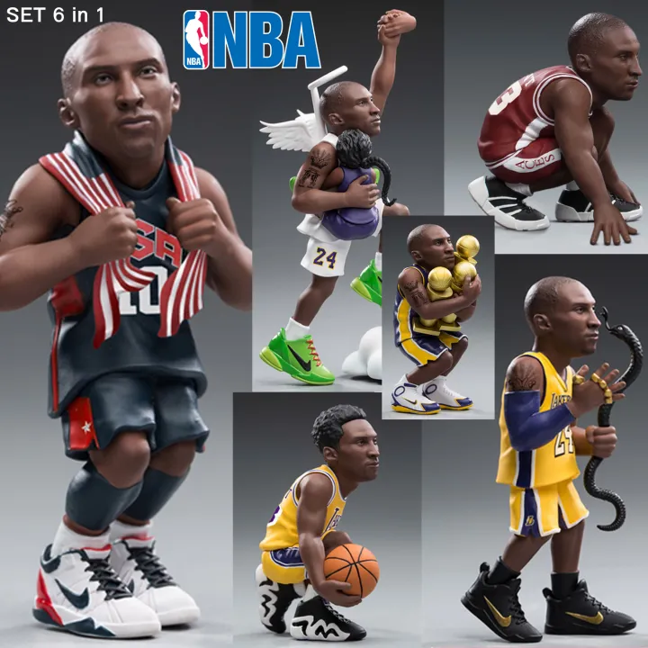 Figure ฟิกเกอร์ Motion Mode NBA จาก Basketball Players นักบาส บาสเก็ต ...