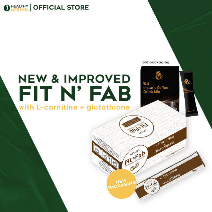 Skinsity Fit & Fab Energizing Coffee Blend (1box | 10 sachet) For Men ...