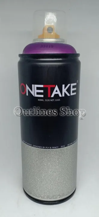 One Take Spray Paint Deep Purple (440-6) | Lazada PH