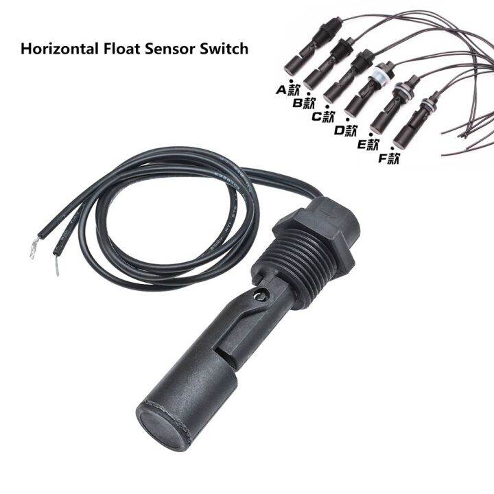 Horizontal Float Sensor Switch Side Mount Liquid Water Level Sensor ...