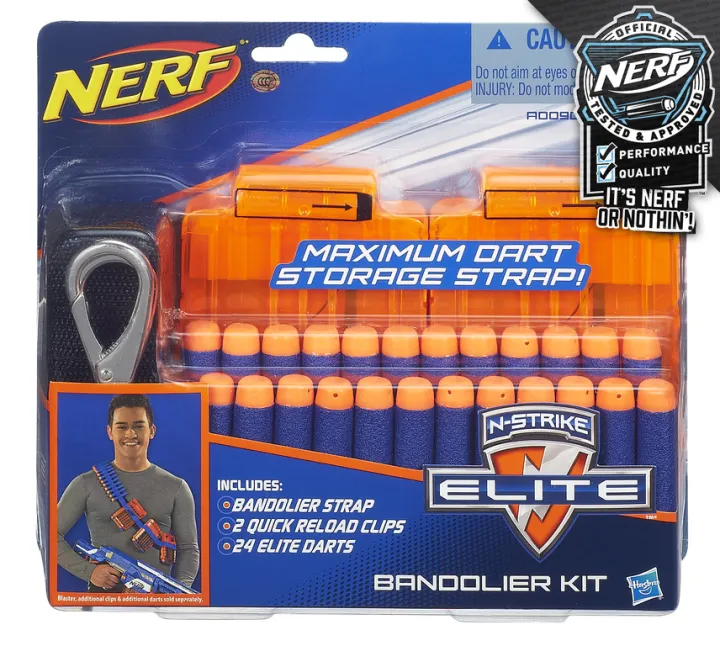 Hasbro กระสุนโฟม ปืนของเล่น NERF รุ่น A0090 NERF NSTRIKE ELITE ...
