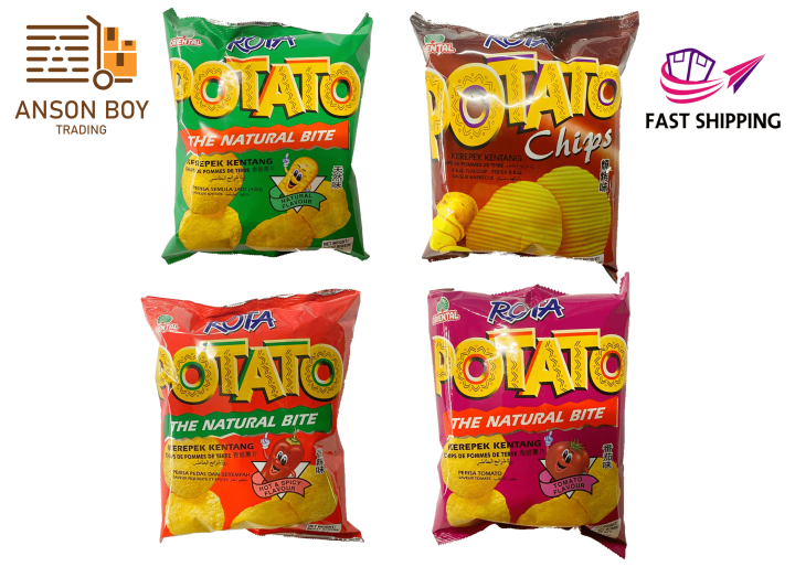 [READY STOCK] ORIENTAL ROTA POTATO CHIP (70 gram) | Lazada