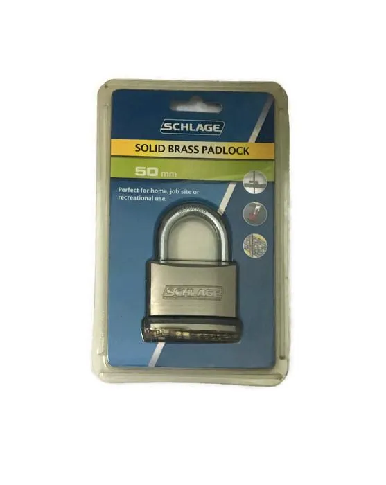 Schlage Solid Brass Padlock 50mm | Lazada PH