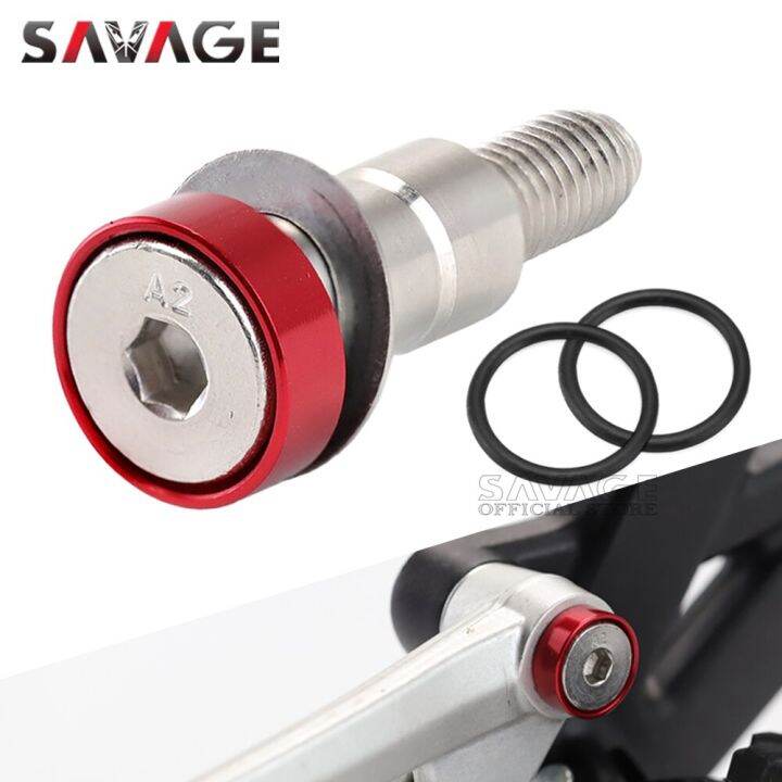Gear Shift Lever Bolt Brake Pedal Screw Pin For DUCATI Multistrada 950 ...