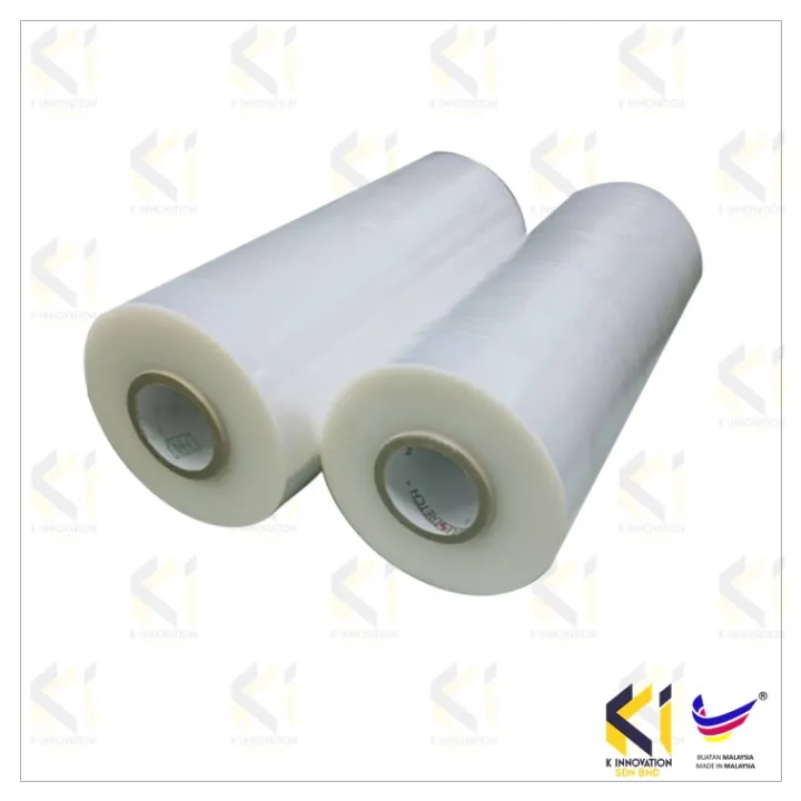 Machine Roll Stretch Film | Polyethylene Stretch Film 12 Mic ...