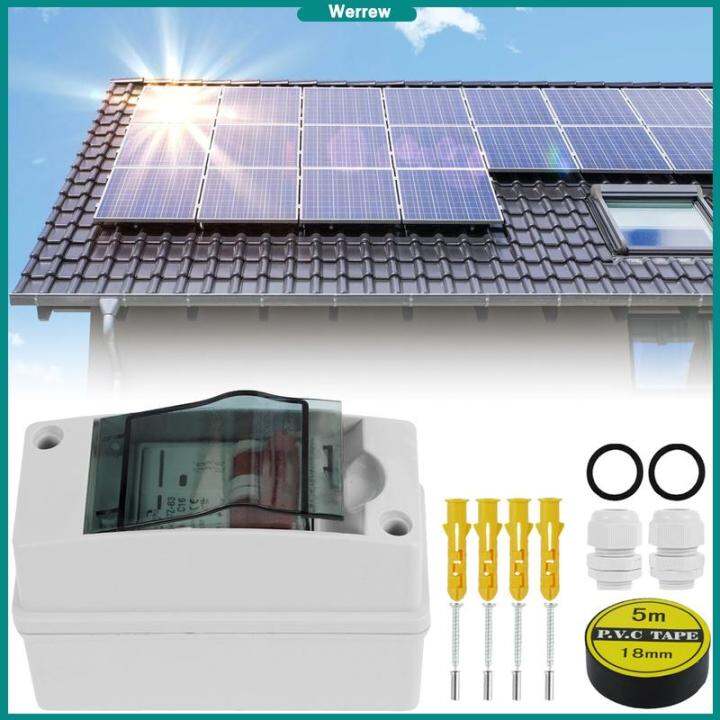 Solar DC Circuit Breaker Box Circuit Breaker Solar DC Circuit Breaker ...