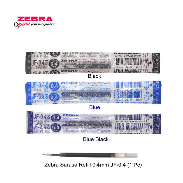 Zebra Sarasa REFILL JF-0.4 | Lazada PH
