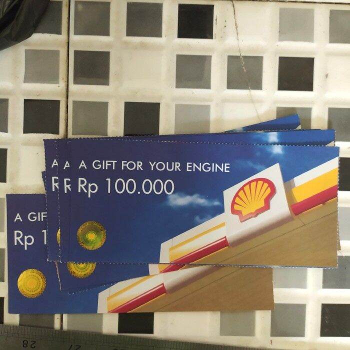 VOUCHER ISI BENSIN PERTAMINA SHELL HELIX FULL TANK SUPER VPOWER DIESEL ...