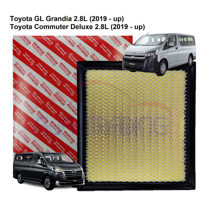 Air Filter for Toyota Hiace GL Grandia 2.8L, Toyota Commuter Deluxe 2 ...