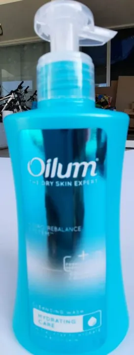 Oilum Cleansing Wash Hydrating Care Botol - 210 ML | Lazada Indonesia