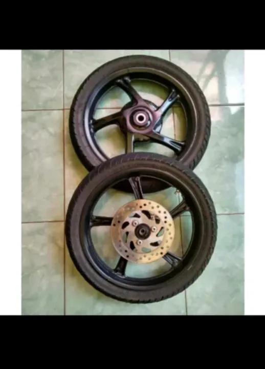 Velg Racing Sepaket Ples Ban Dan Piringan Yamaha Mio j Mio gt Fino ...