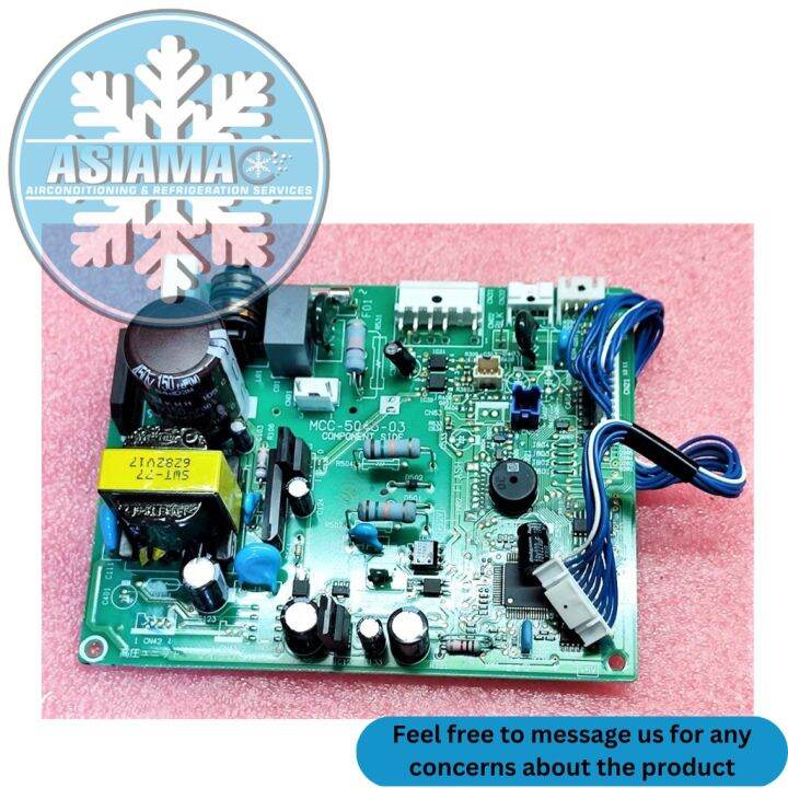 PCB Aircon Board for Aircon Carrier Unit Model: 42CVUR016 / CVES016 ...