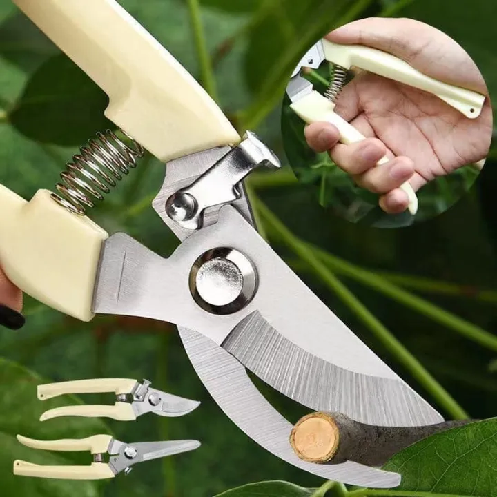 flintshop Garden Pruning Shears Pruners Secateurs Plant Cutter Scissor ...