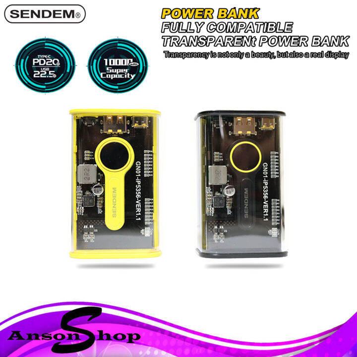 Sendem Power Bank 10000mah | Lazada PH