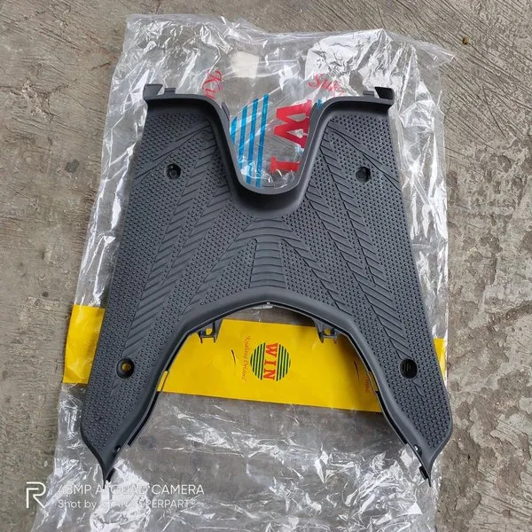 stepfloor bordes pijakan kaki dek atas vario 110 karbu lama KVB non original | Lazada Indonesia