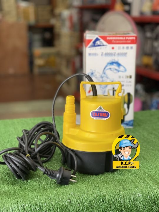 ZUZUMI ปั๊มแช่ ไดโว่ Zuzumi 1" รุ่น Z-4000 (ไม่มีลูกลอย) 250วัตต์ ...