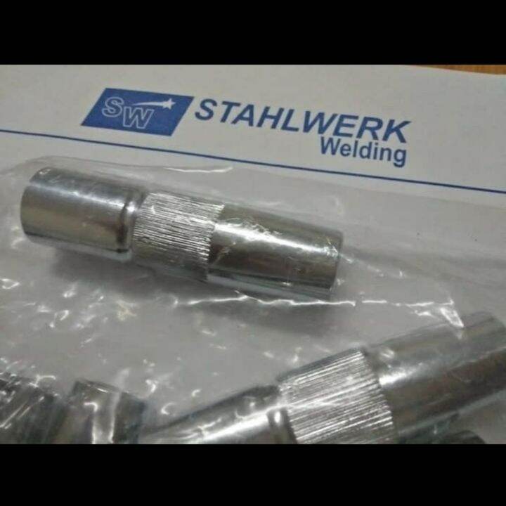 Nozzle untuk mig torch Pana type 350A ( ujung tirus ) | Lazada Indonesia