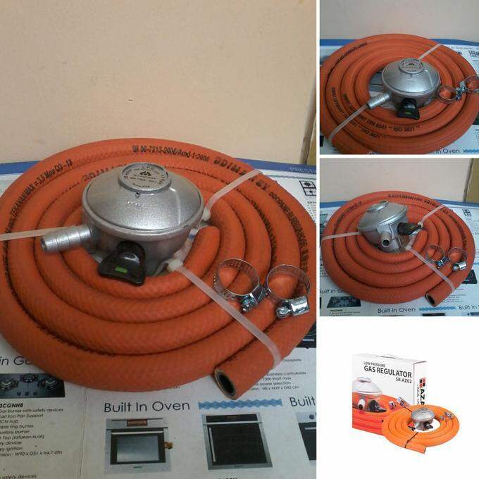 Regulator Gas Lpg Pertamina Bright gaz kosangas quick- on | Lazada ...