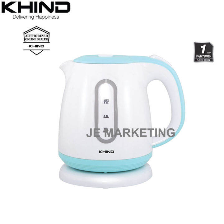 KHIND 1L JUG KETTLE EK101 | Lazada