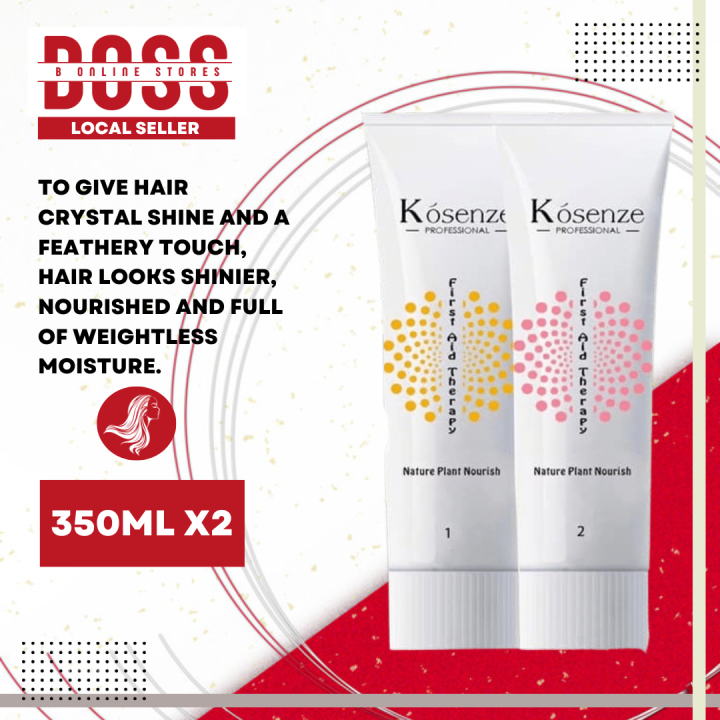 KOSENZE First Aid Therapy 350ml+350ml/SET | Hair Treatment | Lazada