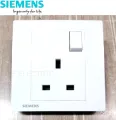 SIEMENS DELTA® RELFA 13A SSO SWITCHED SOCKET OUTLET WITH INDICATOR | Lazada